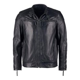 JCC Lederjacke IK3 in schwarz | Gr.: 48
