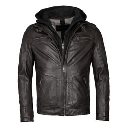 JCC Lederjacke 40750 in braun | Gr.: 48