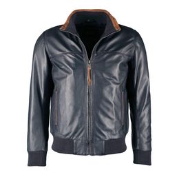 JCC Lederjacke 40675 in blau | Gr.: 64