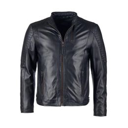 JCC Lederjacke 16-13-2 in schwarz | Gr.: 4XL