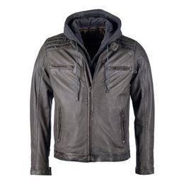 JCC Lederjacke 993 in grau | Gr.: 46