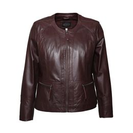 JCC Lederjacke 731-II in oxblood | Gr.: 58
