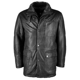 Lederjacke JCC-09-703 in schwarz | Gr.: 62