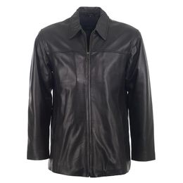JCC Lederjacke Saros in schwarz | Gr.: 54