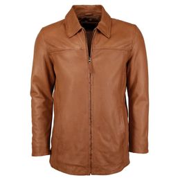 JCC Lederjacke Saros in cognac | Gr.: 48