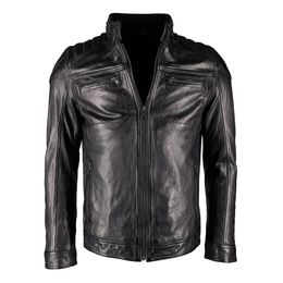 JCC Lederjacke 40700 in schwarz | Gr.: 52