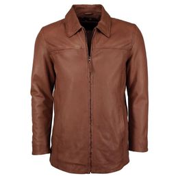 JCC Lederjacke Saros in dark cognac | Gr.: 46