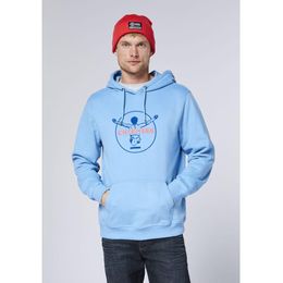 Chiemsee Hoodie in Blau | Gr.: L