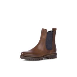Gabor Comfort Chelsea Boots in braun | Gr.: 40