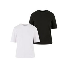 Urban Classics T-Shirts in white+black | Gr.: 4XL