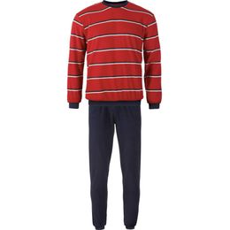 REDBEST Frottee Schlafanzug in rot | Gr.: 56
