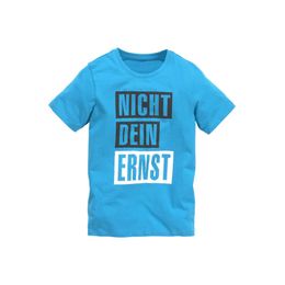 Kidsworld T-Shirt in türkis | Gr.: 176/182
