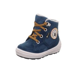 Superfit Winterstiefel GROOVY 2.0 in Blau/Orange | Gr.: 30