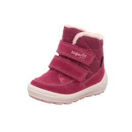 Superfit Winterstiefel GROOVY 2.0 in Rot/Rosa | Gr.: 21