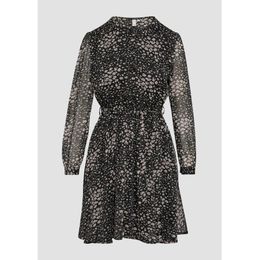 QS Kleid in 99A3_schwarz | Gr.: 38