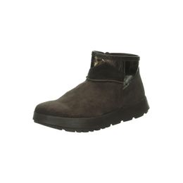 Think! Winterstiefelette COMODA in Mocca/Kombi | Gr.: 40