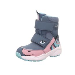Superfit Winterstiefel CULUSUK 2.0 in Blau/Rosa | Gr.: 33