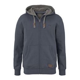 MAN'S WORLD Man's World Kapuzensweatjacke in blau | Gr.: M