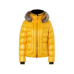 Wellensteyn Jacke Astoria Short in Gelb | Gr.: XL