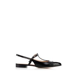 Wittchen Women's ballet flats made of genuine leather in Black | Gr.: 37
