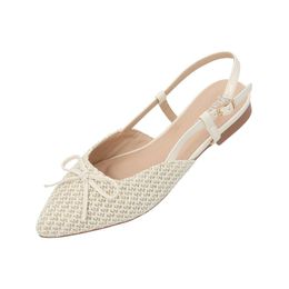 Palado Sling-Ballerinas in white | Gr.: 37