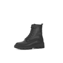 Gabor Fashion Schnürstiefeletten in schwarz | Gr.: 42
