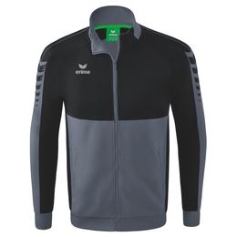 Erima Kinder Trainingsjacke "Six Wings Worker Jacke" in Grau | Gr.: 164