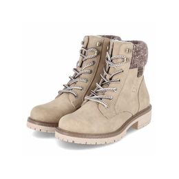 Jane Klain Schnürstiefel in braun | Gr.: 42
