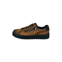 Bugatti Sneaker Sneaker in braun | Gr.: 42