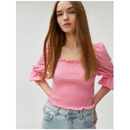 KOTON T-shirt in Rosa | Gr.: M