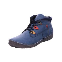 Rieker Schnürboot Warmfutter in blau | Gr.: 40