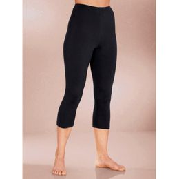 WITT WEIDEN Hose 3/4-lang in schwarz | Gr.: 44