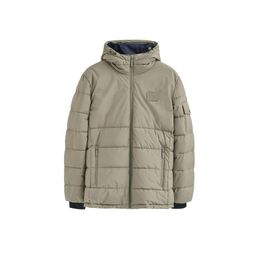 Polo Club Steppjacke in Stein | Gr.: S