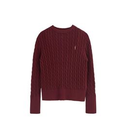 Polo Club Pullover in Granat | Gr.: XL