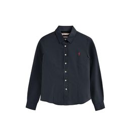 Polo Club Langarmshirt in Navy Blau | Gr.: L