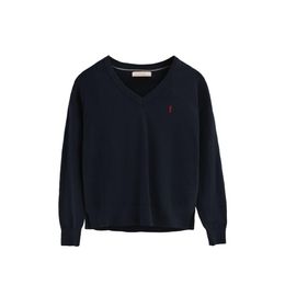 Polo Club Pullover in Navy Blau | Gr.: L