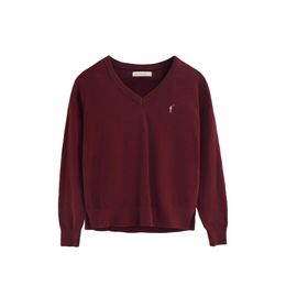 Polo Club Pullover in Granat | Gr.: M