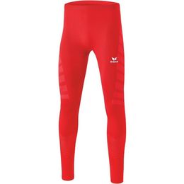 Erima Kinder Leggings "Elemental Tight Lang" in Rot | Gr.: L