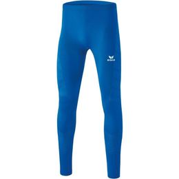 Erima Kinder Leggings "Elemental Tight Lang" in Blau | Gr.: 140