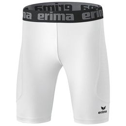 Erima Trainingsshorts "Elemental" in Wei&szlig; | Gr.: 164