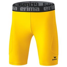 Erima Trainingsshorts "Elemental" in Gelb | Gr.: 140