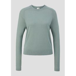 QS Strickpullover in 7219_salbeigrün | Gr.: XL