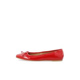 Bianco Ballerinas in RedPatent | Gr.: 40