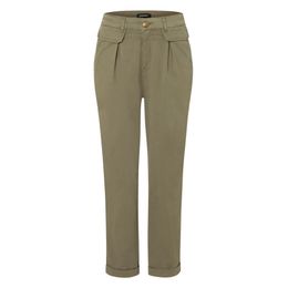 More & More More & More Baumwollchino in new reed green | Gr.: 42