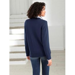 WITT WEIDEN Strickjacke in marine | Gr.: 46
