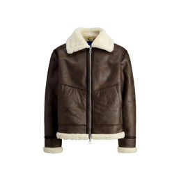Jack & Jones Jack and Jones JORLIVERPOOL Aviator Jacket SN in Braun | Gr.: L