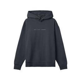 F4NT4STIC Hoodie Oversized Shirt Knut & Jan Hamburg in off black | Gr.: M