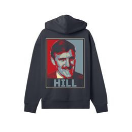 F4NT4STIC Hoodie TV Times Jimmy Hill Sports Presenter in off black | Gr.: L