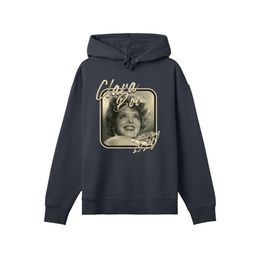 F4NT4STIC Hoodie Clara Bow Dazzling 1929 in off black | Gr.: S