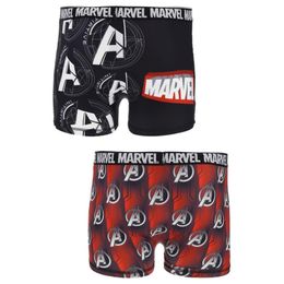 Marvel Avengers 2 Stück Herren-Boxershorts (XL) | Gr.: L